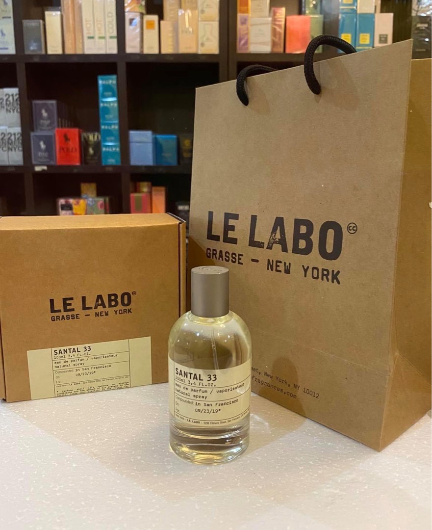 Le Labo Authentic Tester Perfume (Mall Tester), Beauty & Personal Care ...