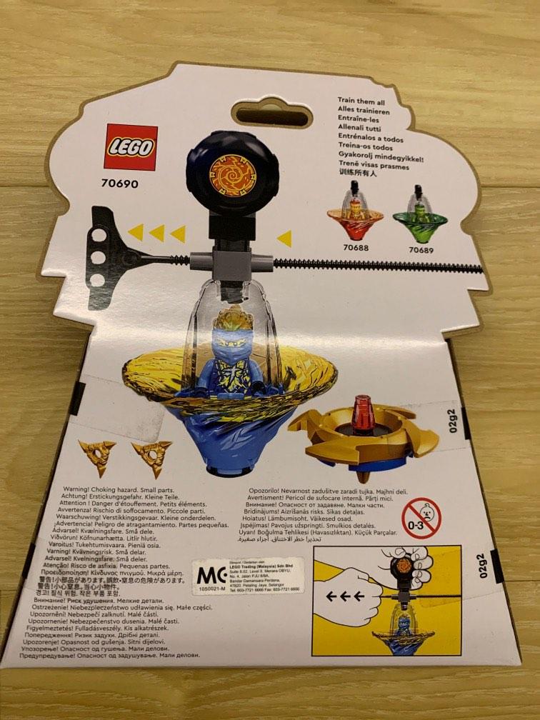 Lego 70690 Ninjago Jay Spinjitzu, Hobbies & Toys, Toys & Games on Carousell