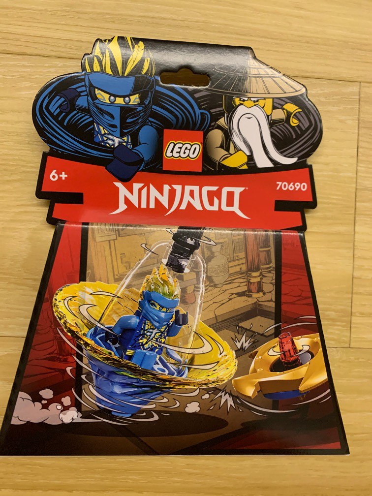 Lego 70690 Ninjago Jay Spinjitzu, Hobbies & Toys, Toys & Games on Carousell