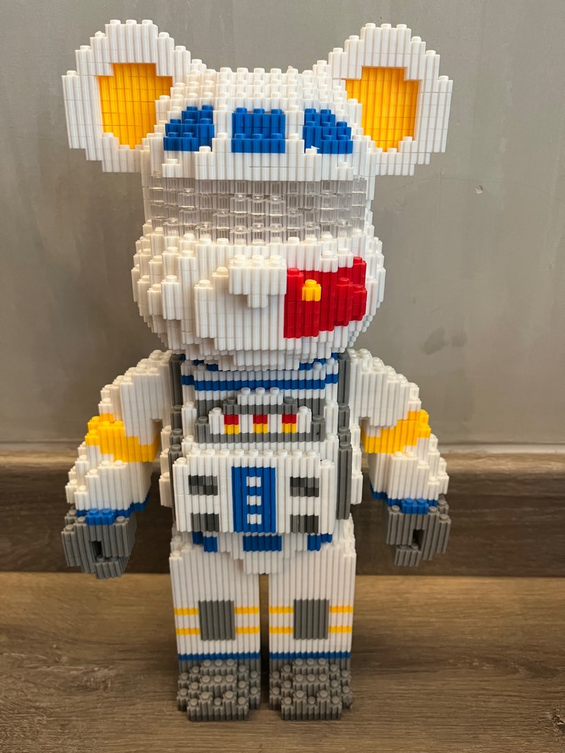 Lego bearbrick, Hobbies & Toys, Toys & Games on Carousell