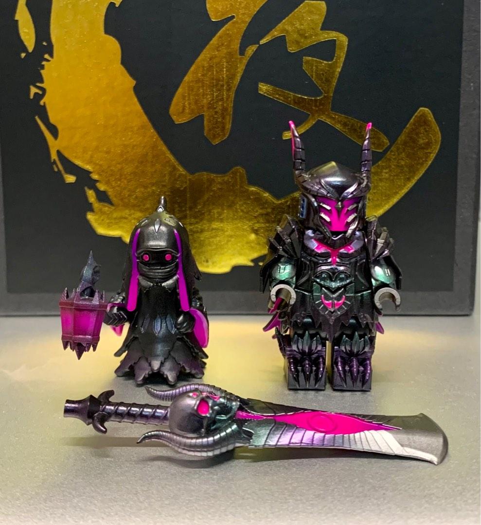 LEGO Custom Minifigure Monster Hunter 黑蝕龍 Gore Magala, 興趣及遊戲, 玩具 & 遊戲類 ...