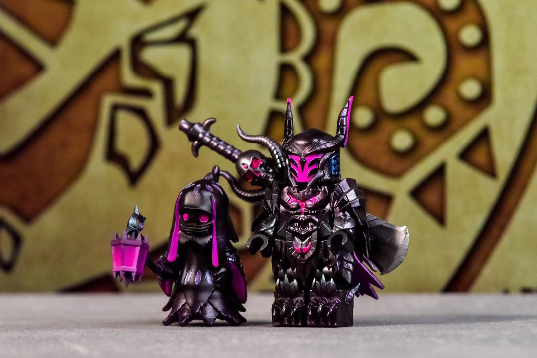 LEGO Custom Minifigure Monster Hunter 黑蝕龍 Gore Magala, 興趣及遊戲, 玩具 & 遊戲類 ...