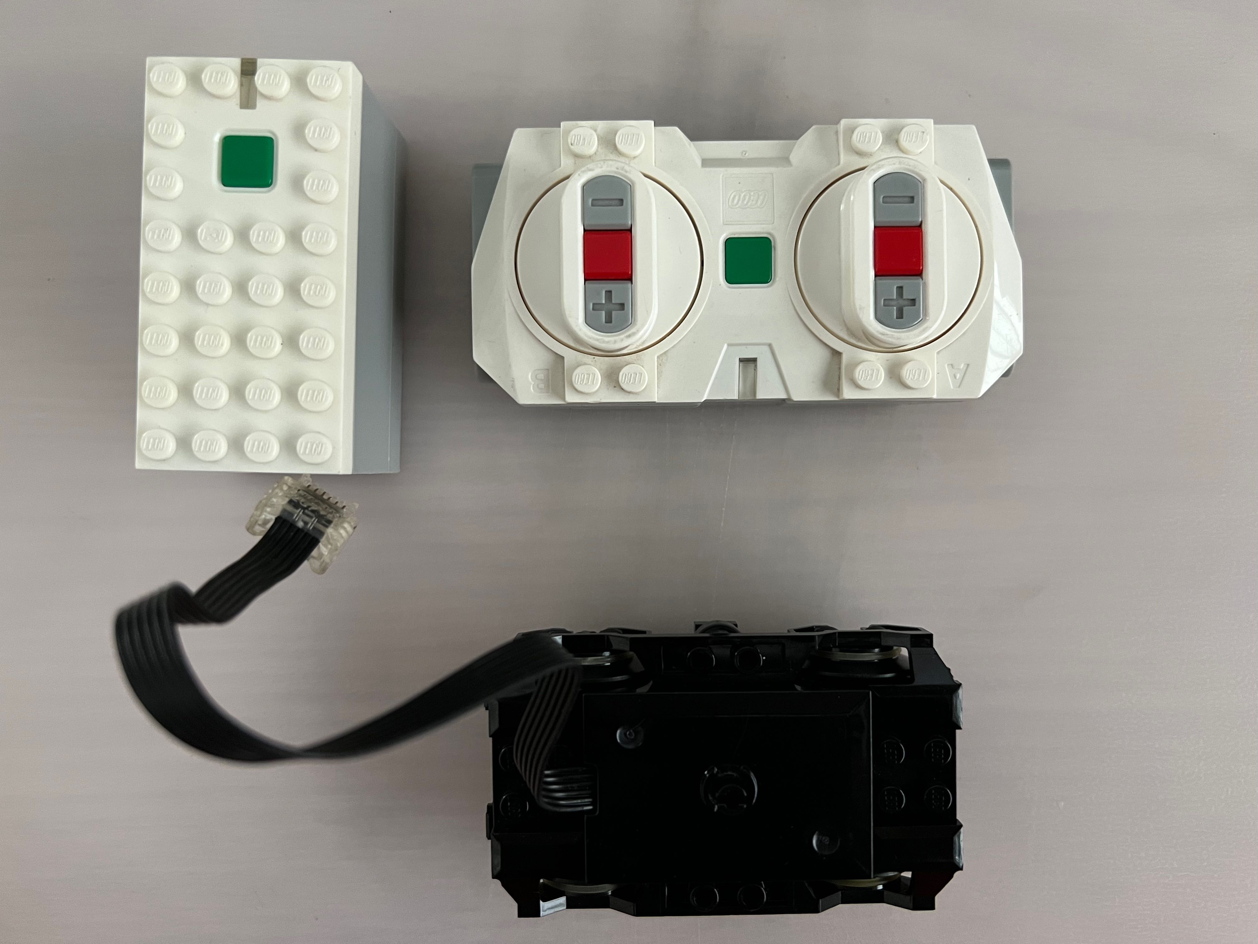 Lego Train Motor Set, Hobbies & Toys, Toys & Games on Carousell