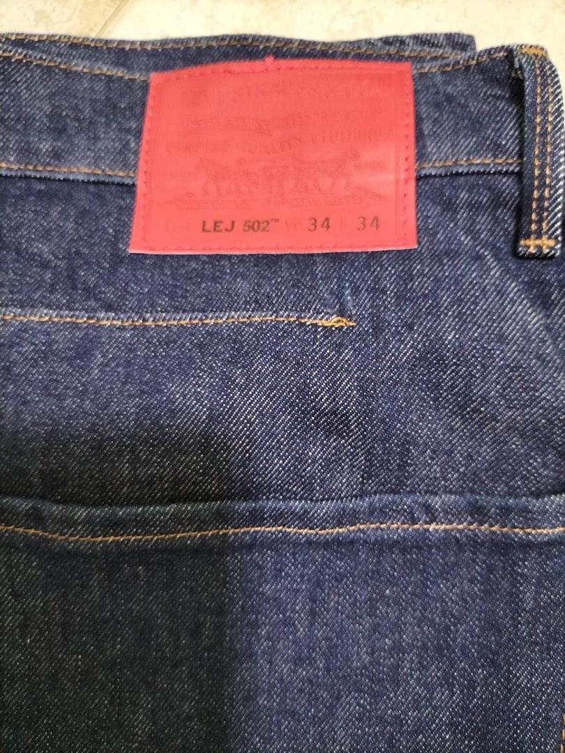 LEJ 502 engineer jeans, Men's Fashion, Bottoms, Jeans on Carousell