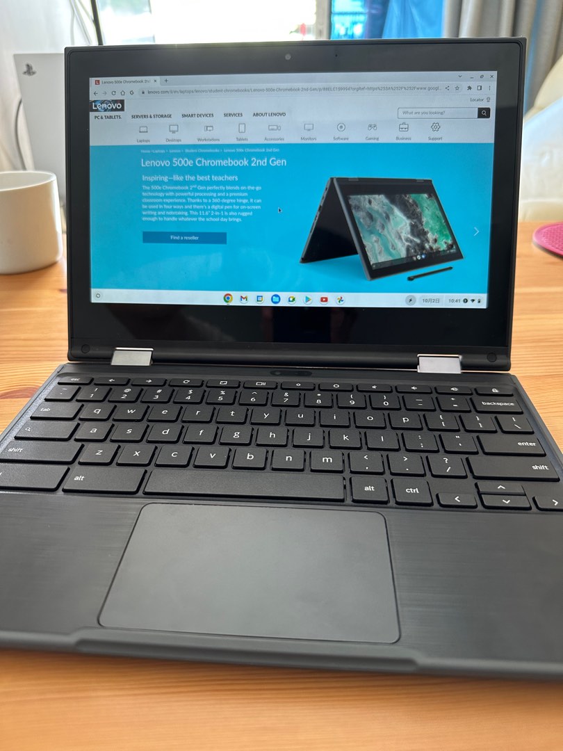 Lenovo E Chromebook Nd Gen Computers Tech Laptops Notebooks On Carousell