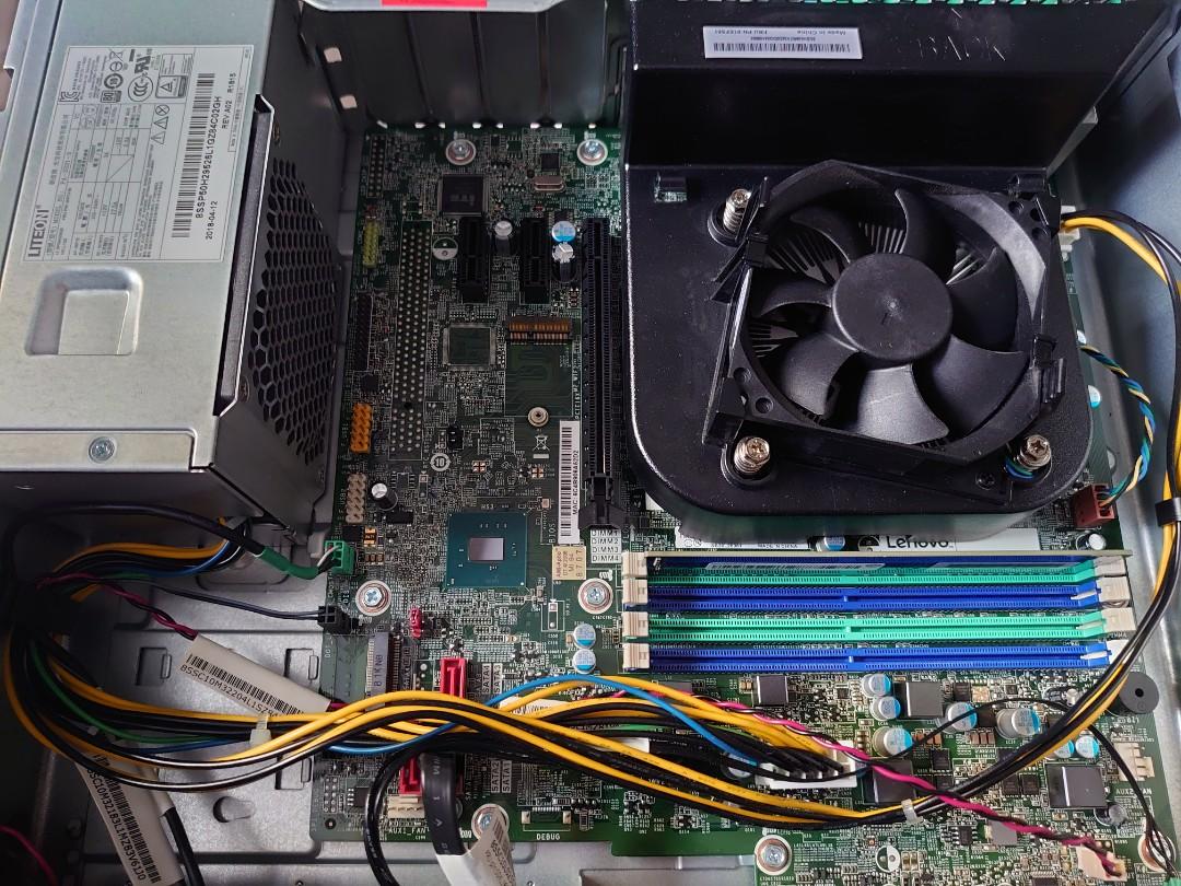 lenovo thinkcentre m710s sff small form factor desktop, Computers ...