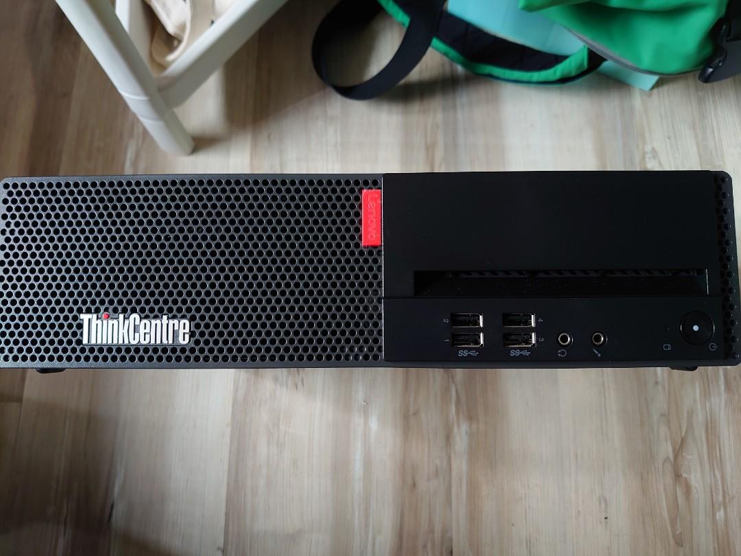 lenovo thinkcentre m710s sff small form factor desktop, Computers ...