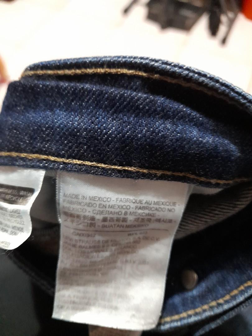 Levis tapered big back pocket w36, Men's Fashion, Bottoms, Jeans on ...