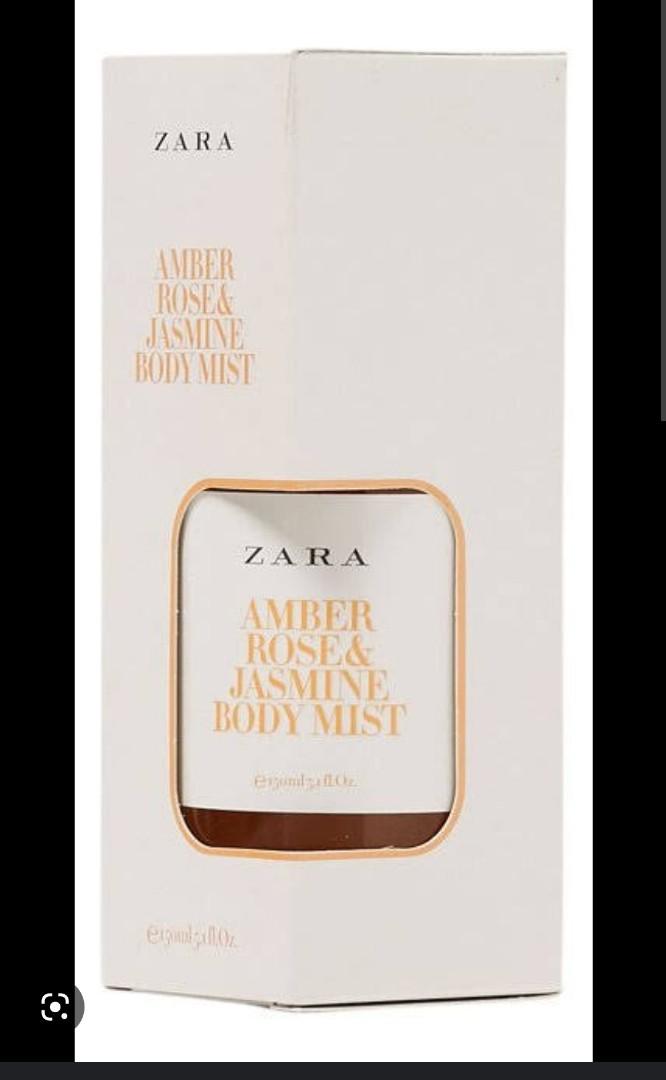 LF ZARA AMBER ROSE & JASMINE BODY MIST, Beauty & Personal Care ...