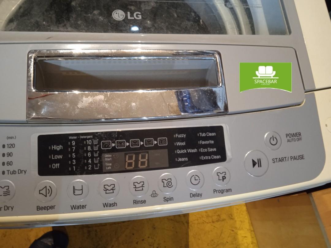 LG Washing Machine, TV & Home Appliances, Washing Machines and Dryers ...