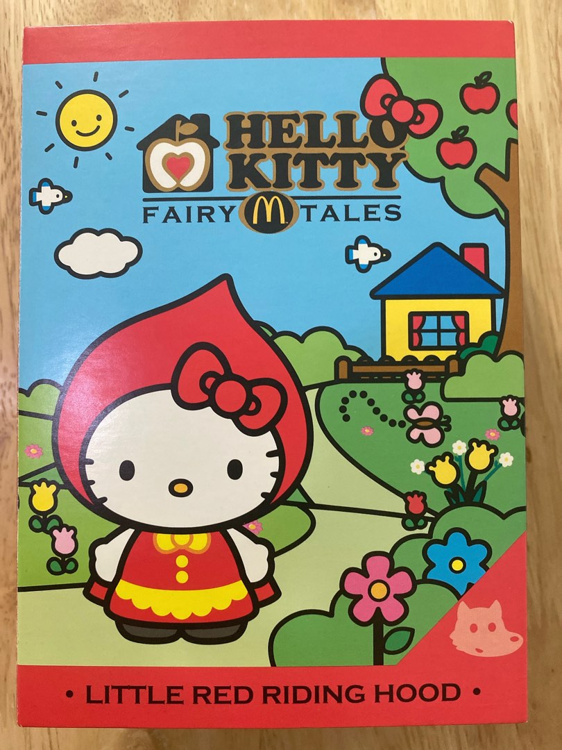 Limited edition Hello kitty soft toy collections from McDonald (3 for ...