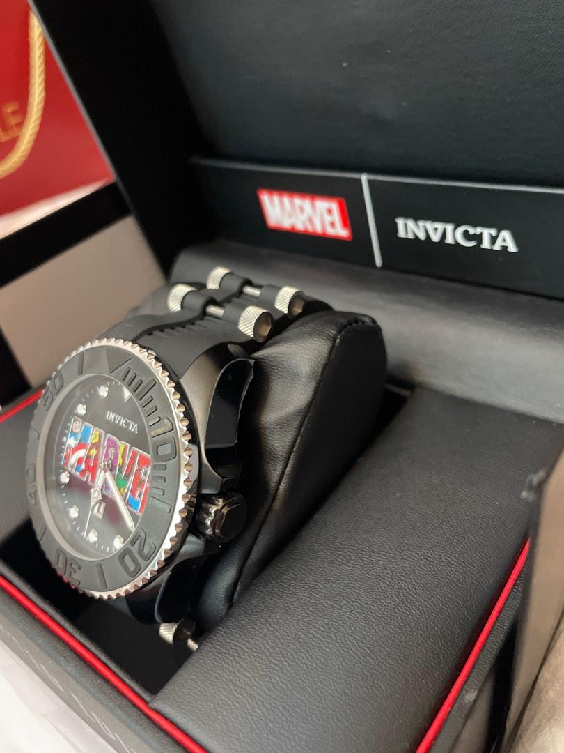 Authentic Limited Edition Marvel Watch, Men's Fashion, Watches ...