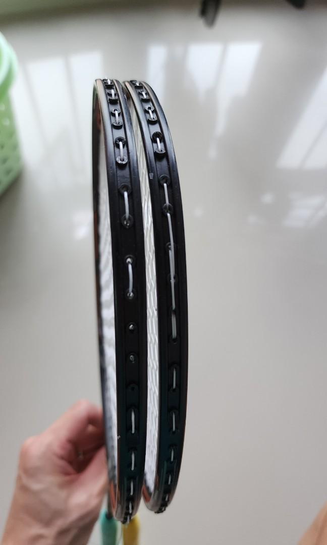 Lining Turbocharging Z Combat (2 racquets), Sports Equipment, Sports ...