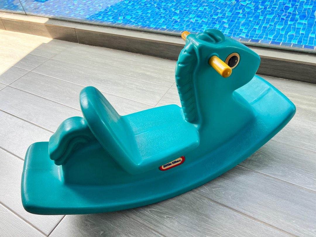 Little Tikes rocking horse, Hobbies & Toys, Toys & Games on Carousell