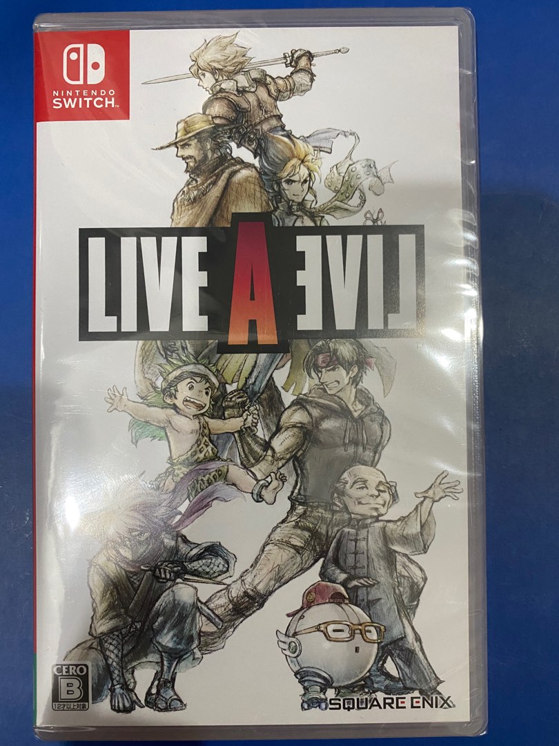 Live A Live Nintendo Switch, Video Gaming, Video Games, Nintendo on ...
