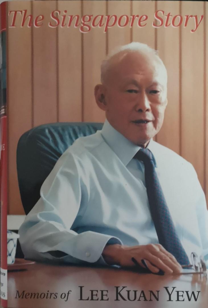 LKY : The Singapore Story, Hobbies & Toys, Books & Magazines, Fiction ...