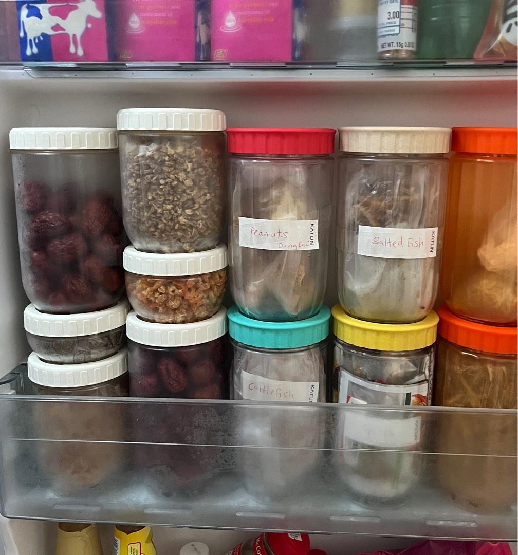 Lock n Lock Interlock stackable containers, Furniture & Home Living ...