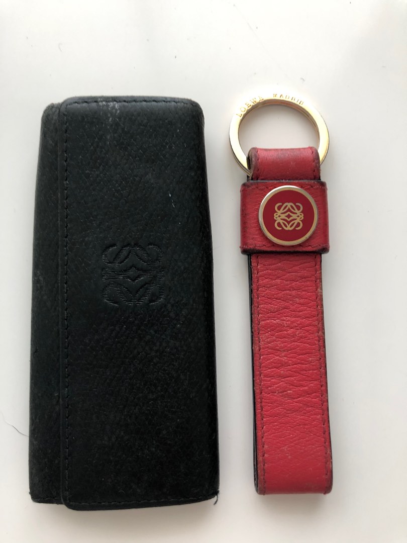 Loewe key holders x 2, Luxury, Accessories on Carousell