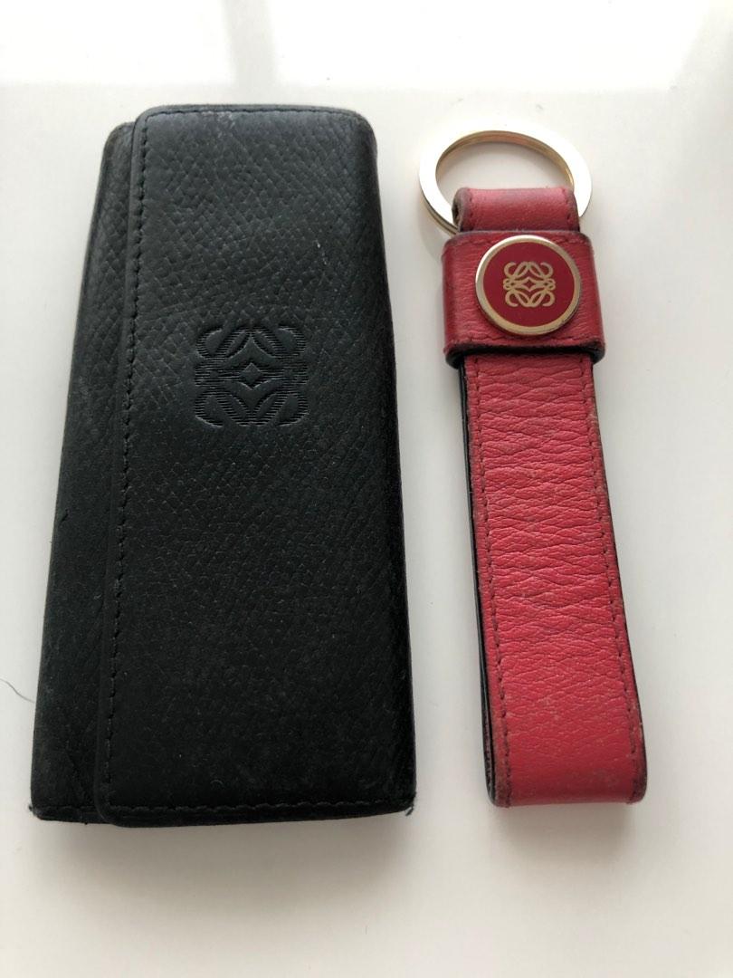 Loewe key holders x 2, Luxury, Accessories on Carousell