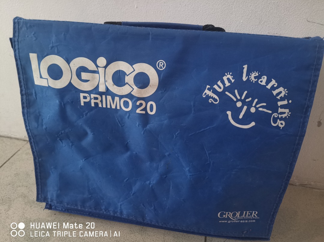 LOGICO PRIMO 20 - FUN LEARNING, Hobbies & Toys, Books & Magazines ...