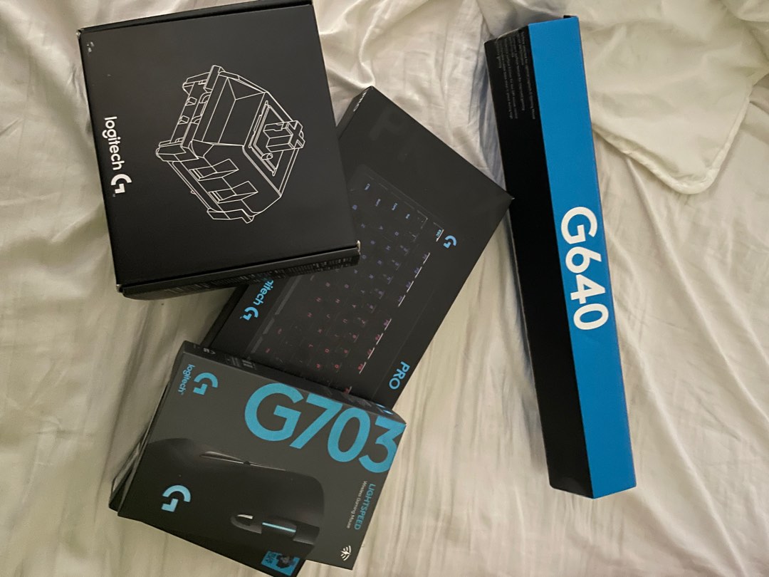 Logitech Bundle, Computers & Tech, Parts & Accessories, Mouse ...