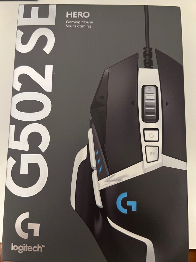 Logitech G502 Hero, Computers & Tech, Parts & Accessories, Mouse ...