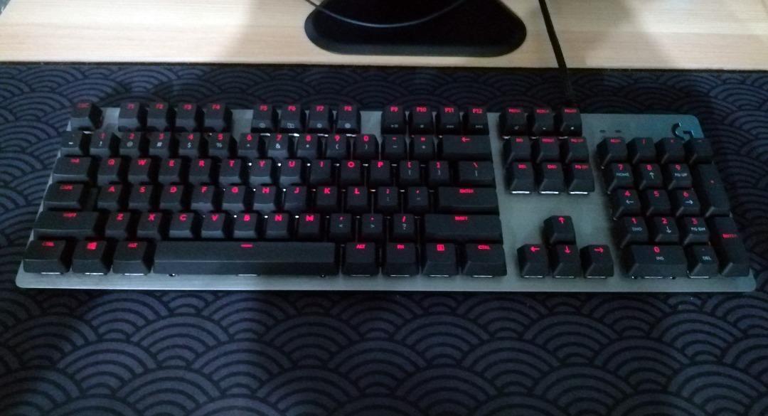 Logitech G512 Carbon (With Freebies), Computers & Tech, Parts ...