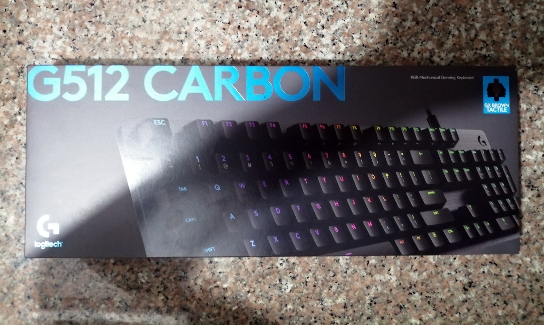 Logitech G512 Carbon (With Freebies), Computers & Tech, Parts ...