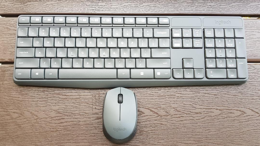 Logitech MK235 Wireless Keyboard Mouse Computers Tech Parts Accessories Computer