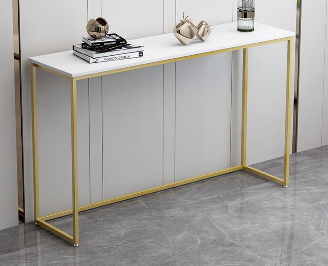 Table narrow slim walkway console , Furniture & Home Living, Furniture ...