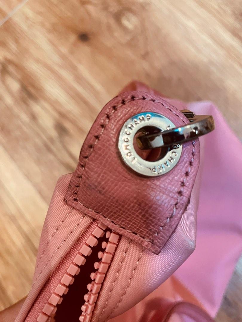 Longchamp Pastel Pink, Women's Fashion, Bags & Wallets, Shoulder Bags ...