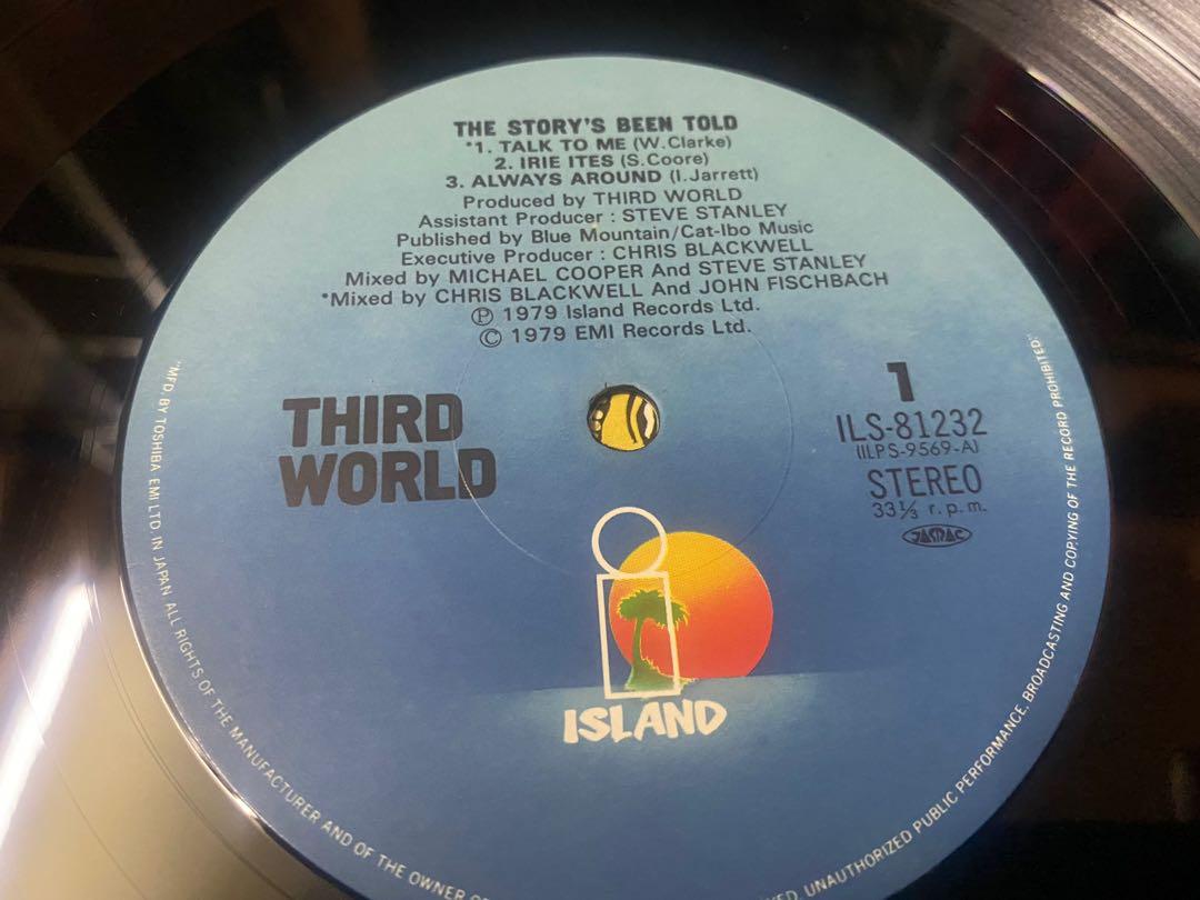LP Piring Hitam Third World - The Story Been Told, Hobbies & Toys ...