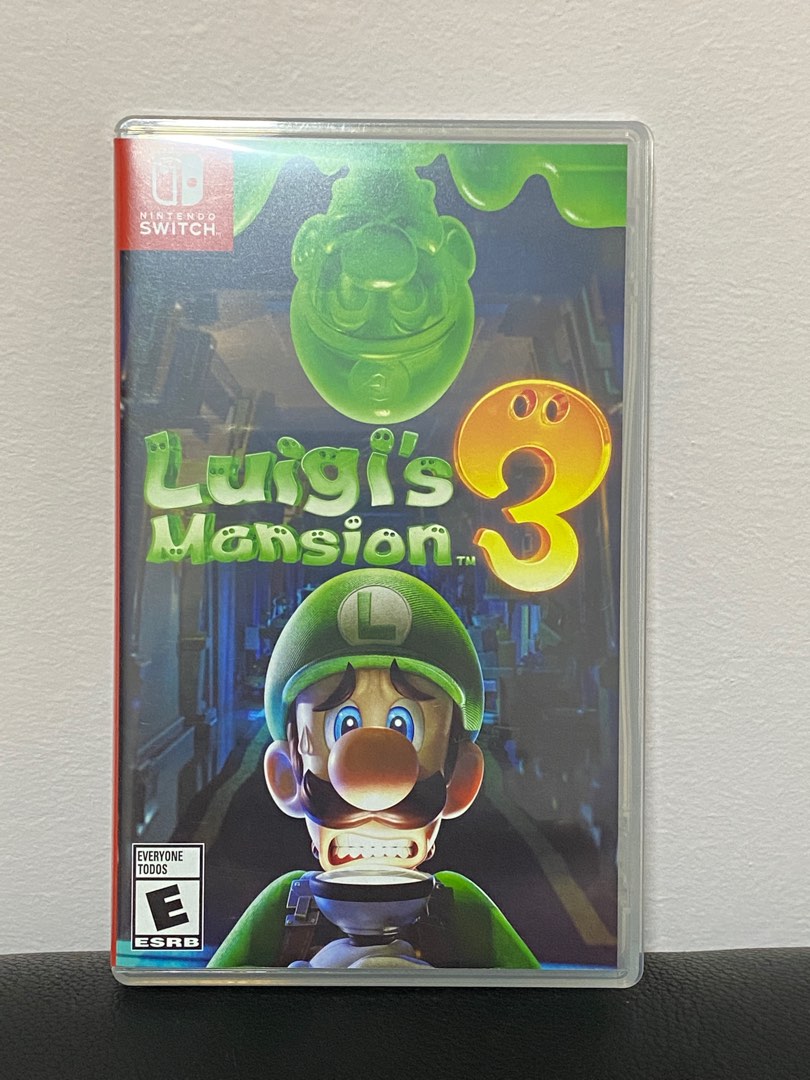 Luigi's Mansion 3 Nintendo Switch, Video Gaming, Video Games, Nintendo ...