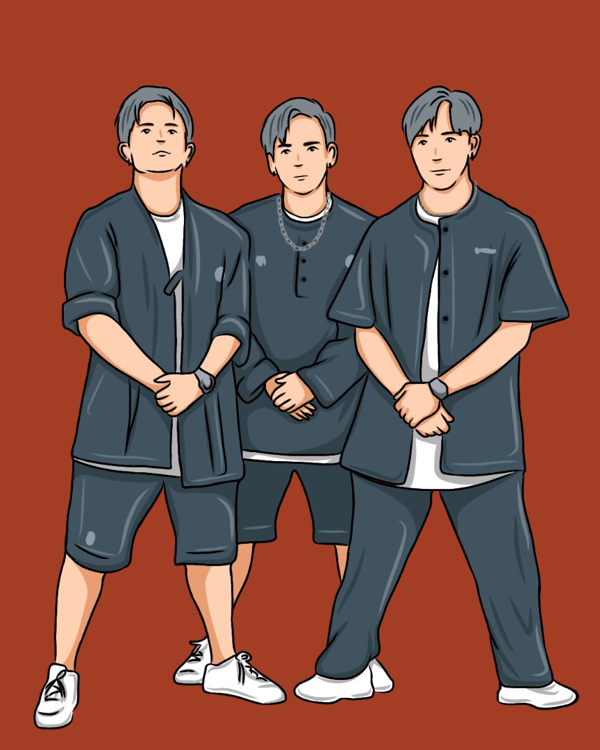 lukisan digital / faceless, Hobbies & Toys, Stationery & Craft, Art ...