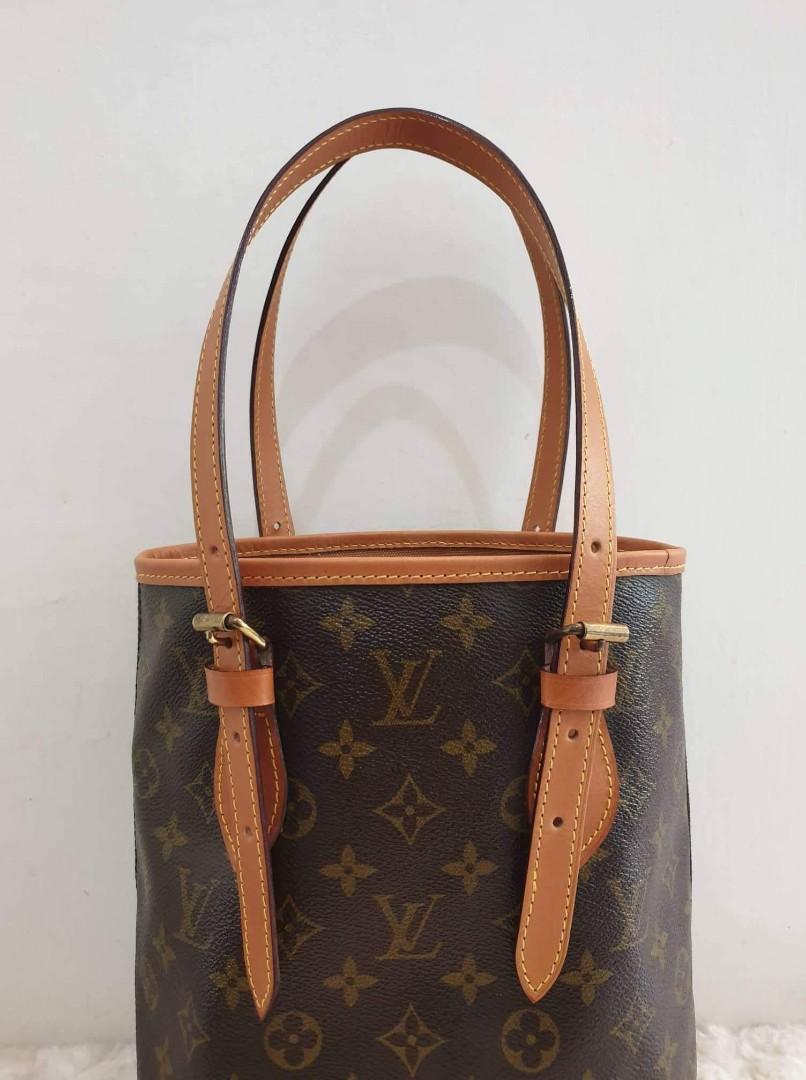 LV bucket bag, Luxury, Bags & Wallets on Carousell