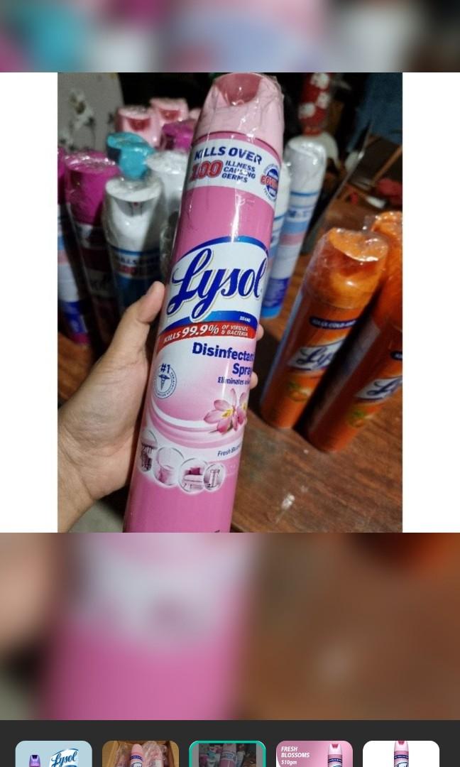 LYSOL SALE 510 GRAMS BIG SIZE AVAILABLE NOW, Beauty & Personal Care ...
