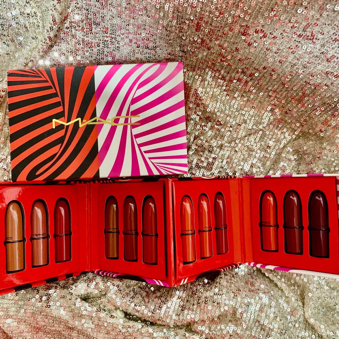 mac lipstick set 12pcs, Beauty & Personal Care, Face, Makeup on Carousell