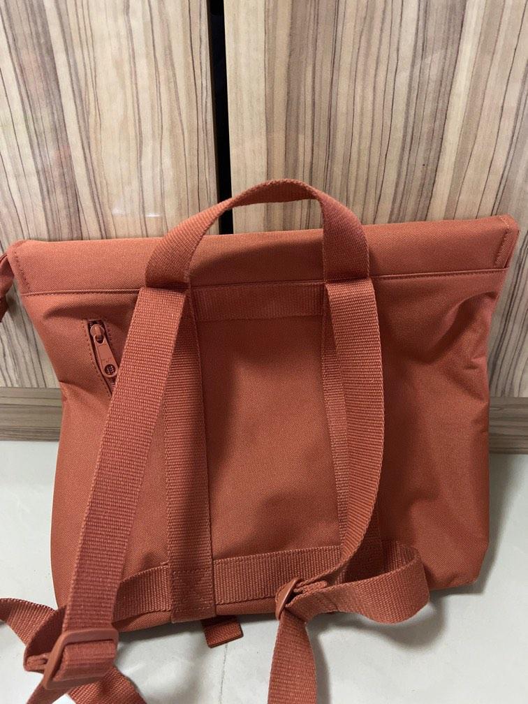 MAH burnt orange backpack, Men's Fashion, Bags, Backpacks on Carousell