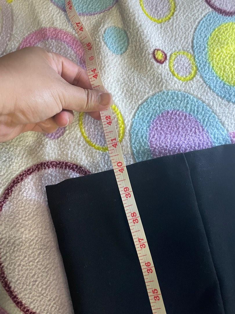 Mango Wide Legged Black Smart Pants, Women's Fashion, Bottoms, Other ...