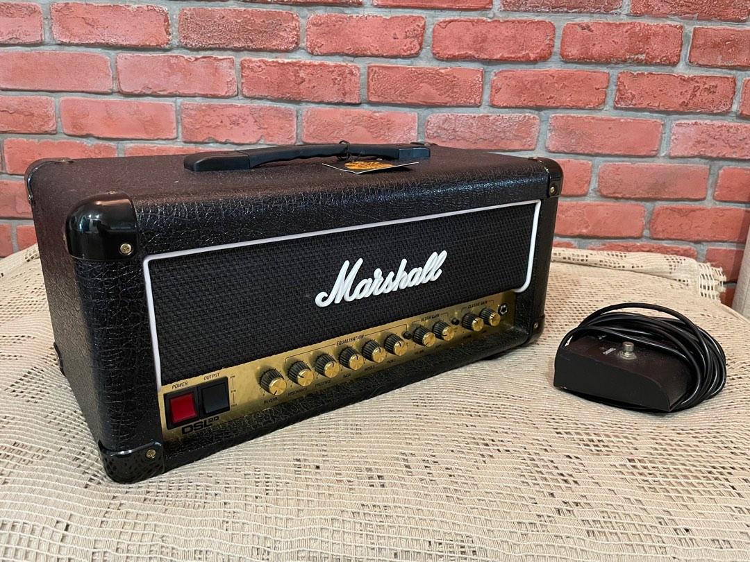 Marshall DSL20HR 20W Dual Channel Tube, Hobbies & Toys, Music & Media ...