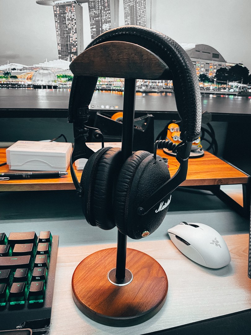 Marshall Monitor 2 II Anc, Audio, Headphones & Headsets on Carousell