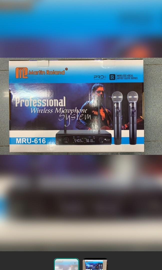 Martin Roland Karaoke System, TV & Home Appliances, TV & Entertainment ...