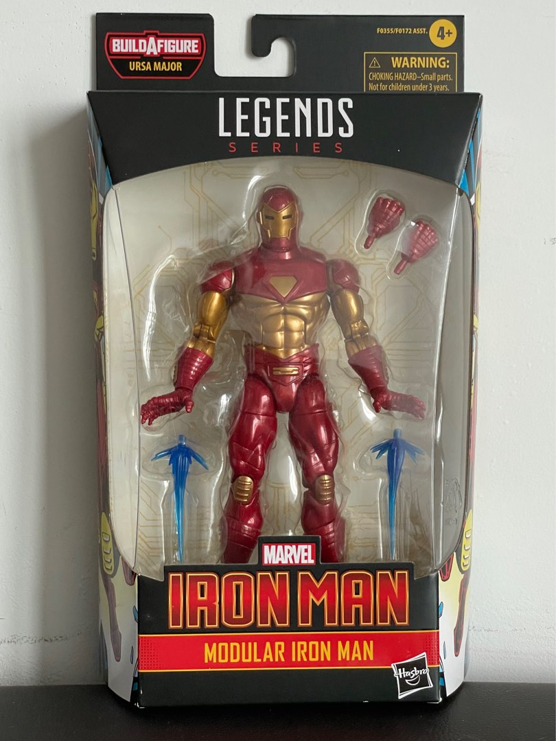 Marvel Legends Iron Man Modular armor Ursa Major wave (BIB), Hobbies ...
