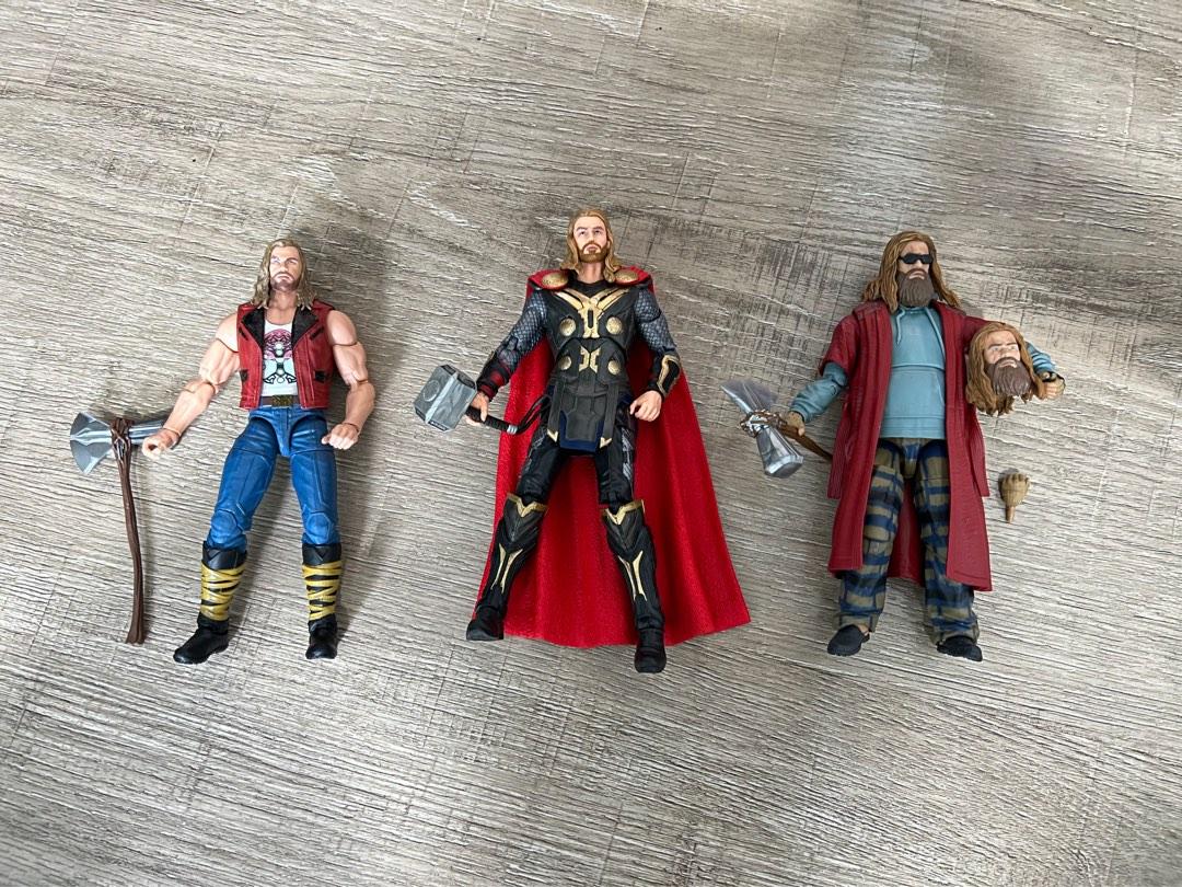 Marvel Legends Thor Set, Hobbies & Toys, Toys & Games on Carousell