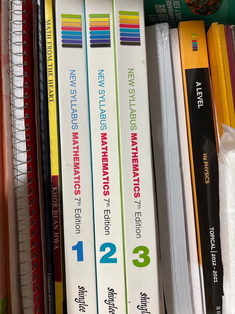 Math Textbooks, Hobbies & Toys, Books & Magazines, Textbooks on Carousell