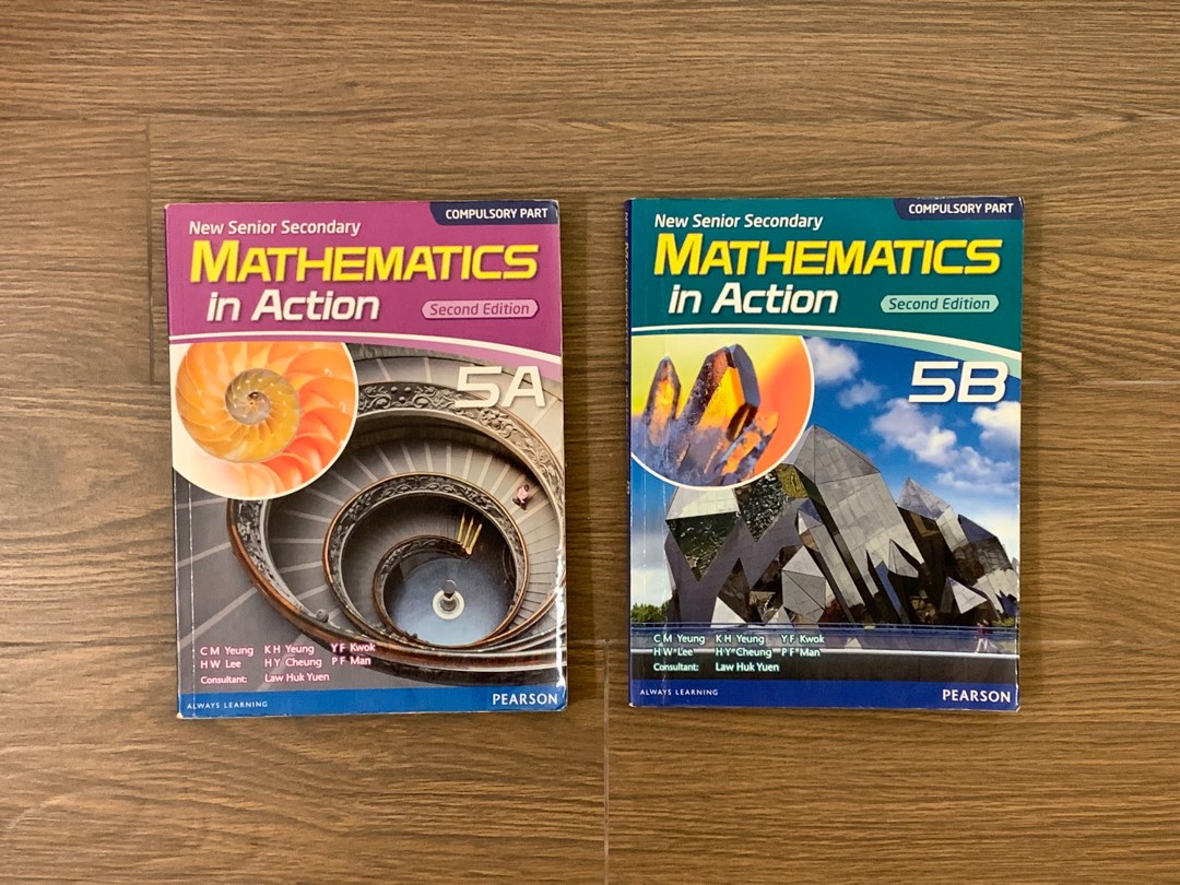Mathematics In Action 5A 5B Carousell