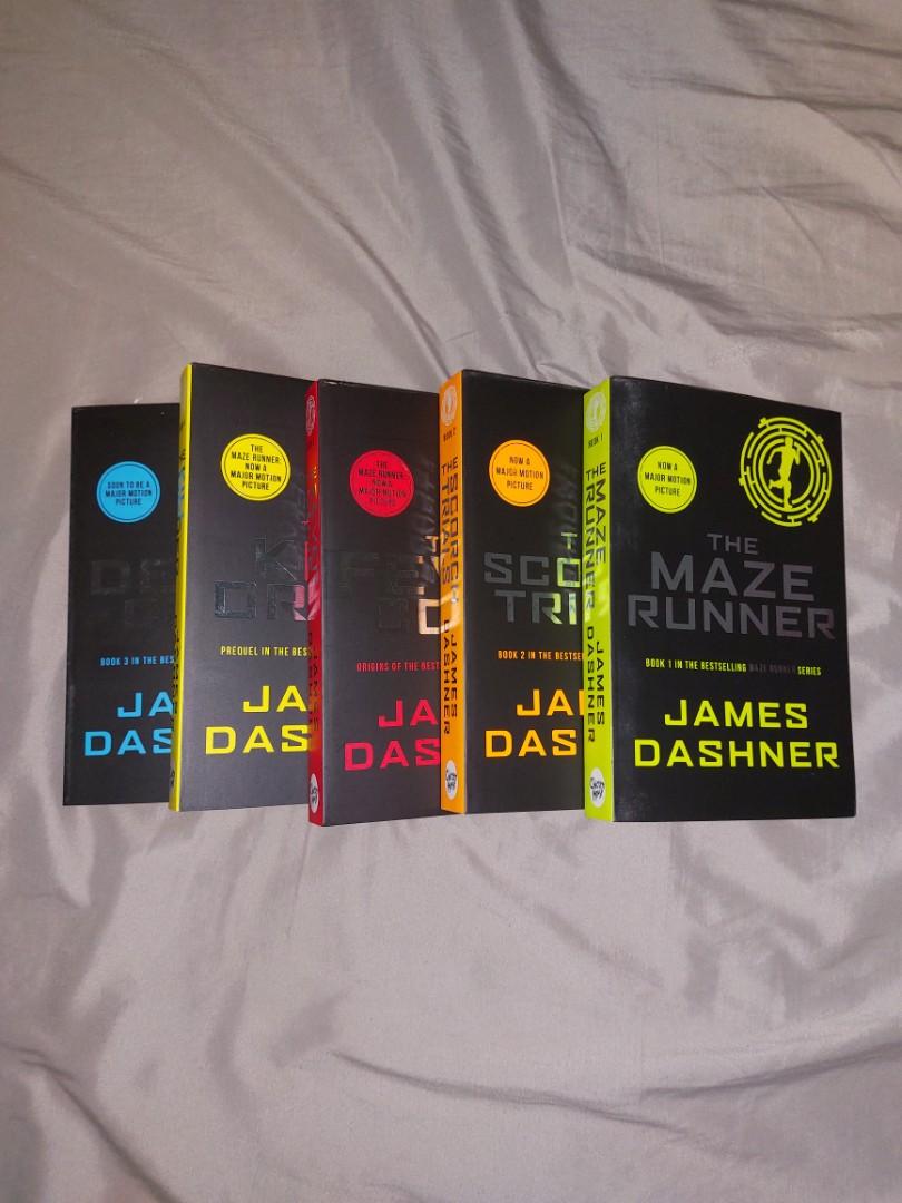 Maze Runner Book Set, Hobbies & Toys, Books & Magazines, Fiction & Non ...