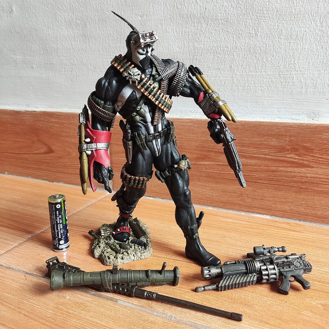 Mcfarlane Commando Spawn Regenerated, Hobbies & Toys, Toys & Games on ...
