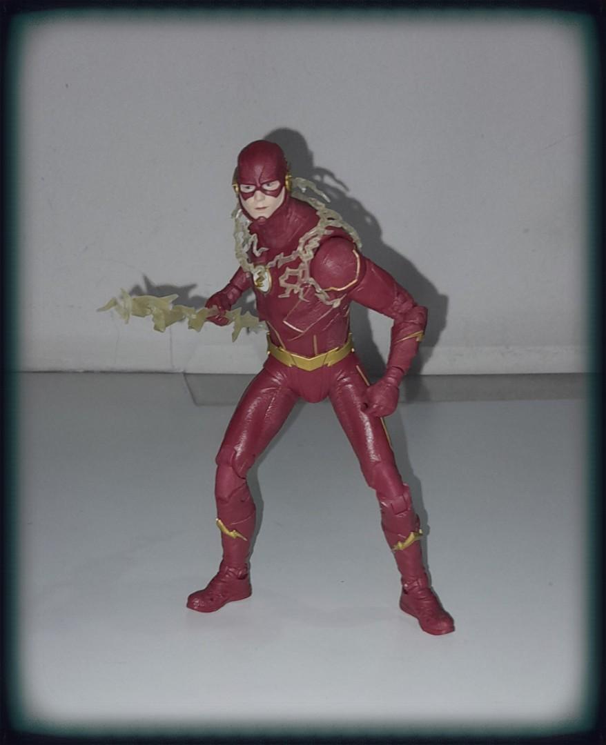 Mcfarlane DC Multiverse CW Version The Flash Action Figure, Hobbies ...