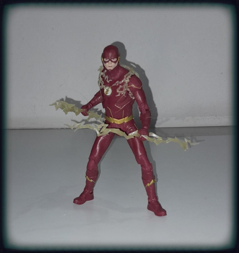 Mcfarlane DC Multiverse CW Version The Flash Action Figure, Hobbies ...
